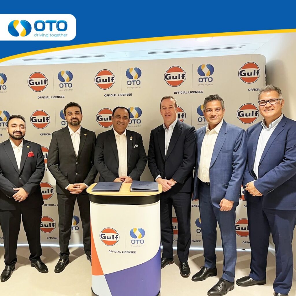 Gulf Oil partners with Pakistan’s OTO on lubricants distribution - OTO ...